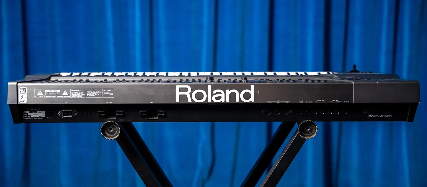 Rent Roland JD-800 Programmable Synthesizer