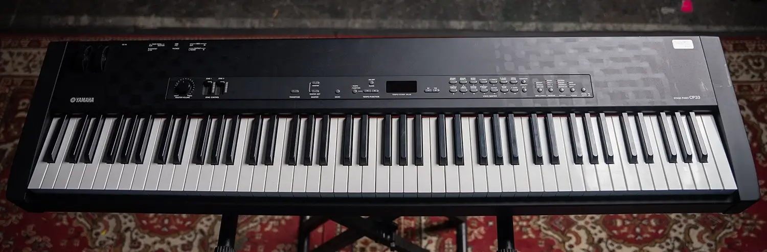 Rent Yamaha CP-33 Keyboard