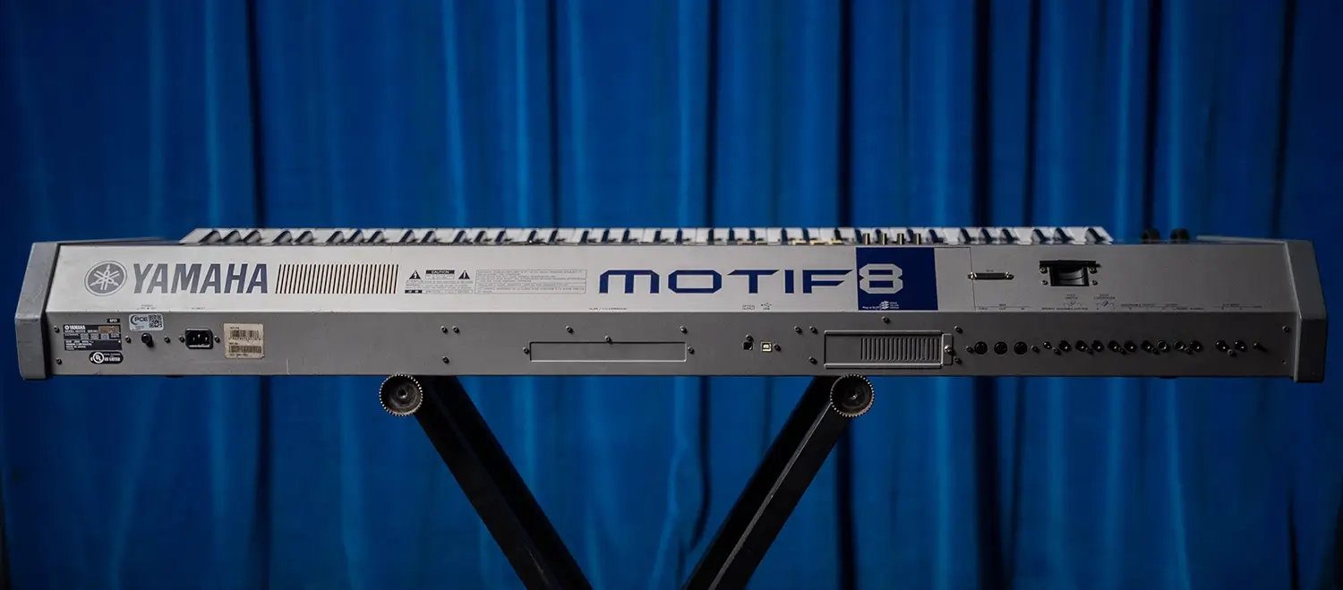 Rent Yamaha Motif 8 Keyboard