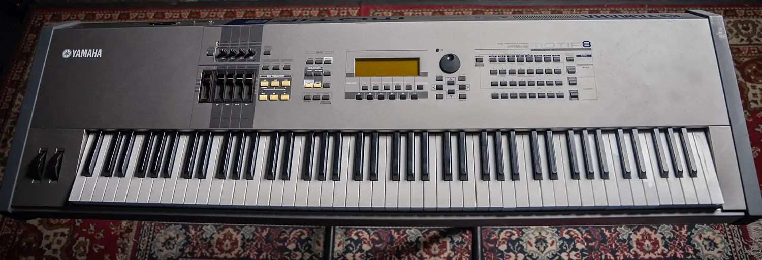 Rent Yamaha Motif 8 Keyboard
