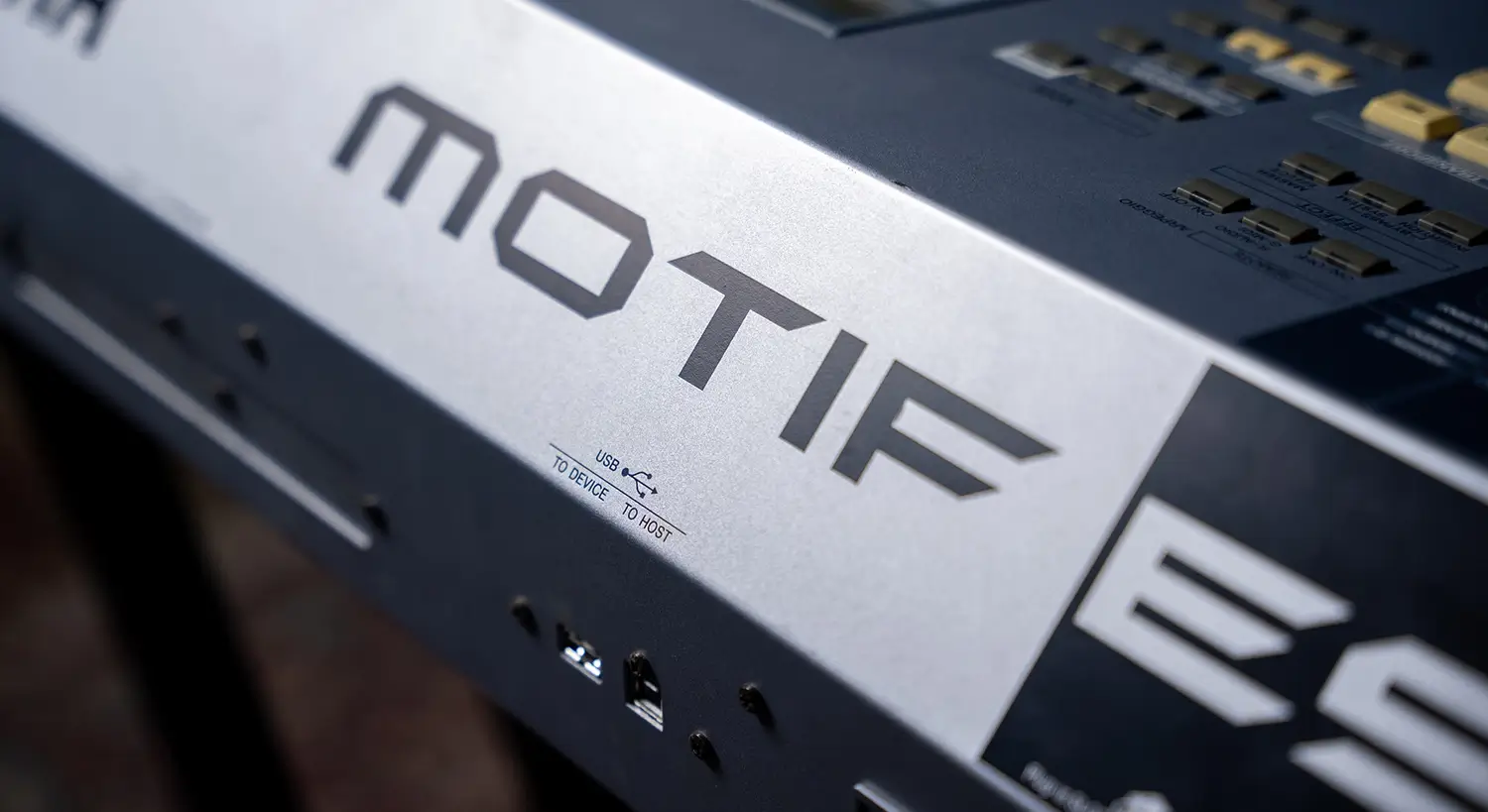 Rent Yamaha Motif 8ES Keyboard