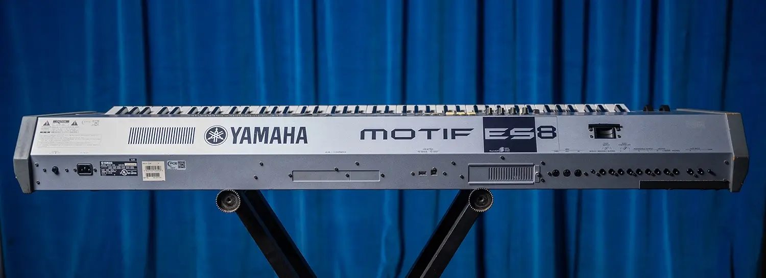 Rent Yamaha Motif 8ES Keyboard