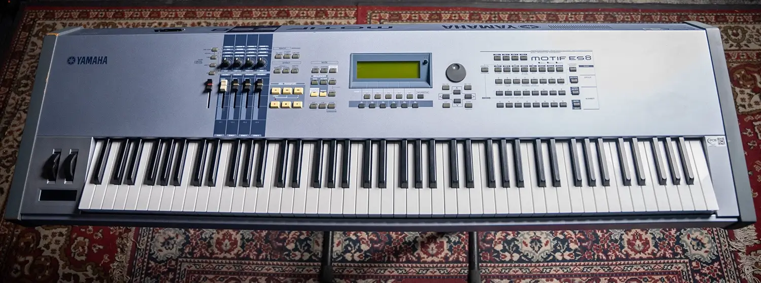 Rent Yamaha Motif 8ES Keyboard