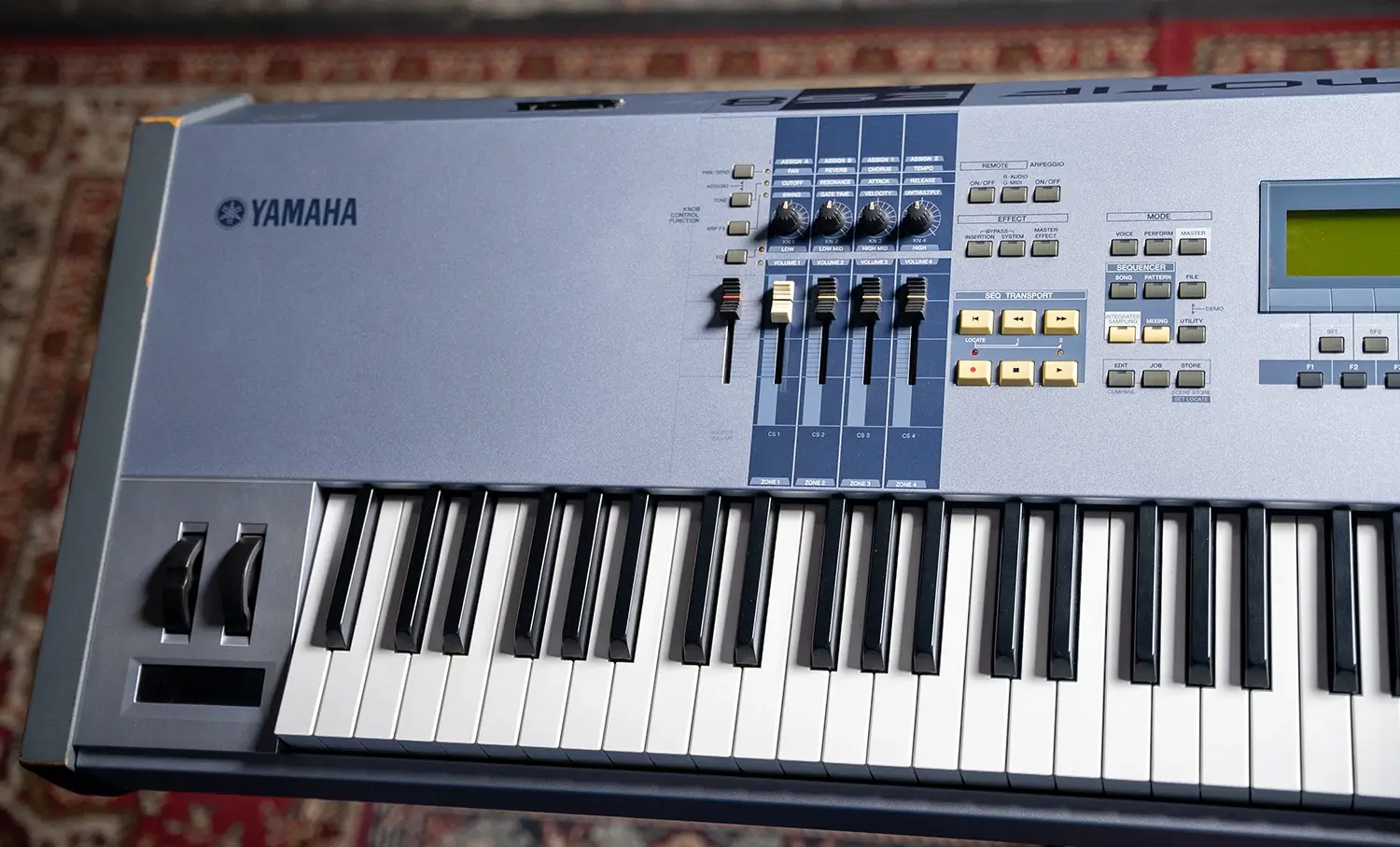 Rent Yamaha Motif 8ES Keyboard