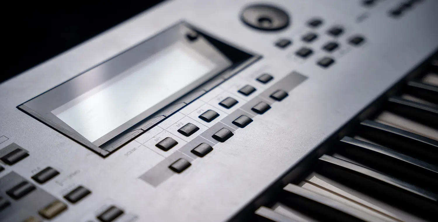 Rent Yamaha Motif Es7 Keyboard