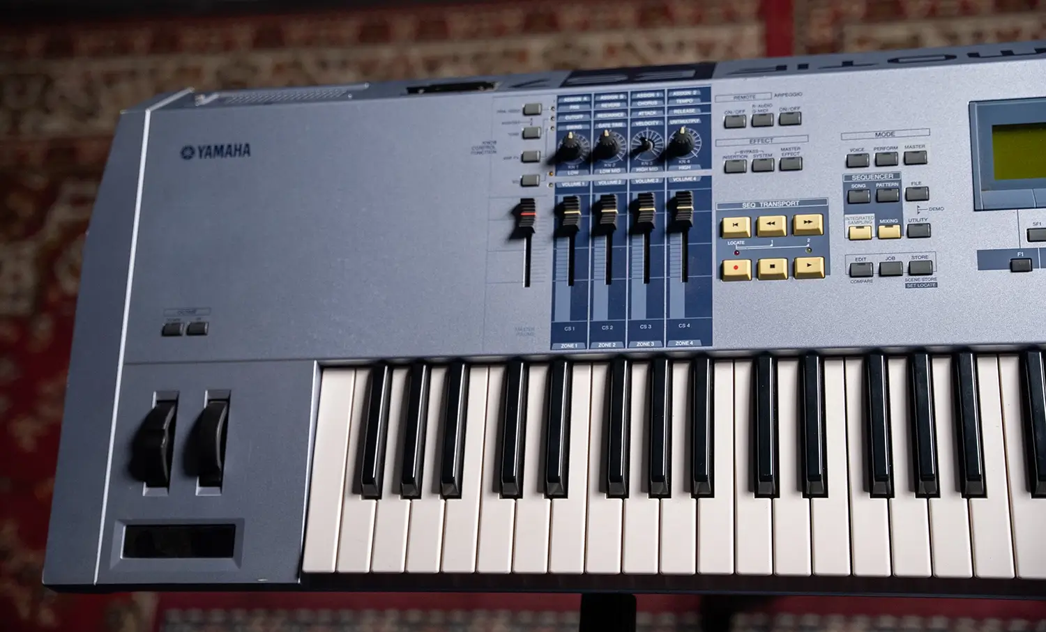 Rent Yamaha Motif ES7 Keyboard