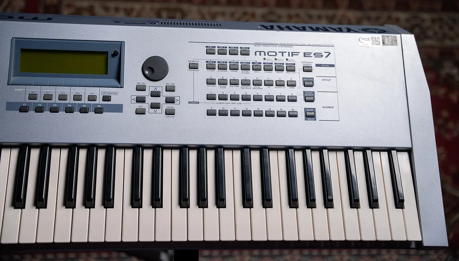 Rent Yamaha Motif Es7 Keyboard