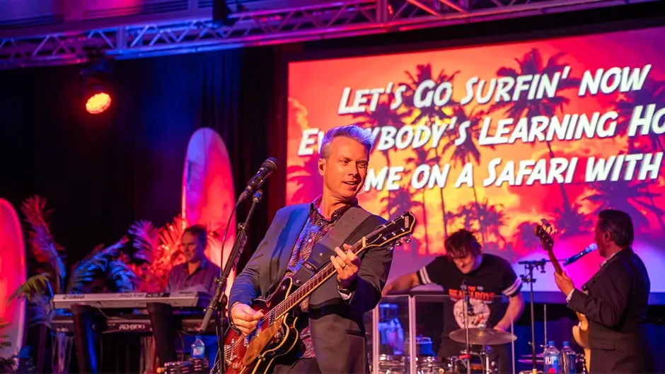 American Cancer Society Gala with The Beach Boys - PCE Production Video