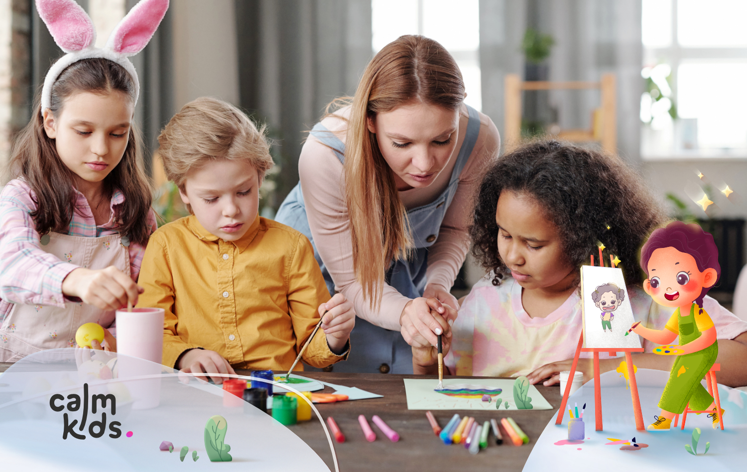 How Mindful Coloring Can Center Your Child’s Mind - Calm Kids Blogs