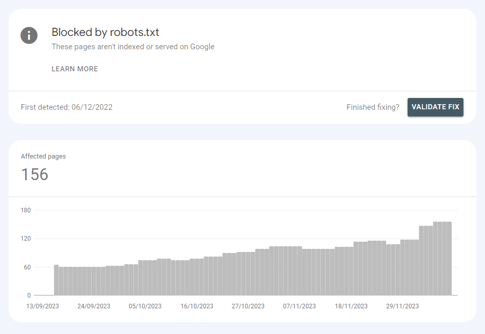 (2024) How We Fix The 'Blocked by robots.txt' Error in Google Search Console | Embarque.io