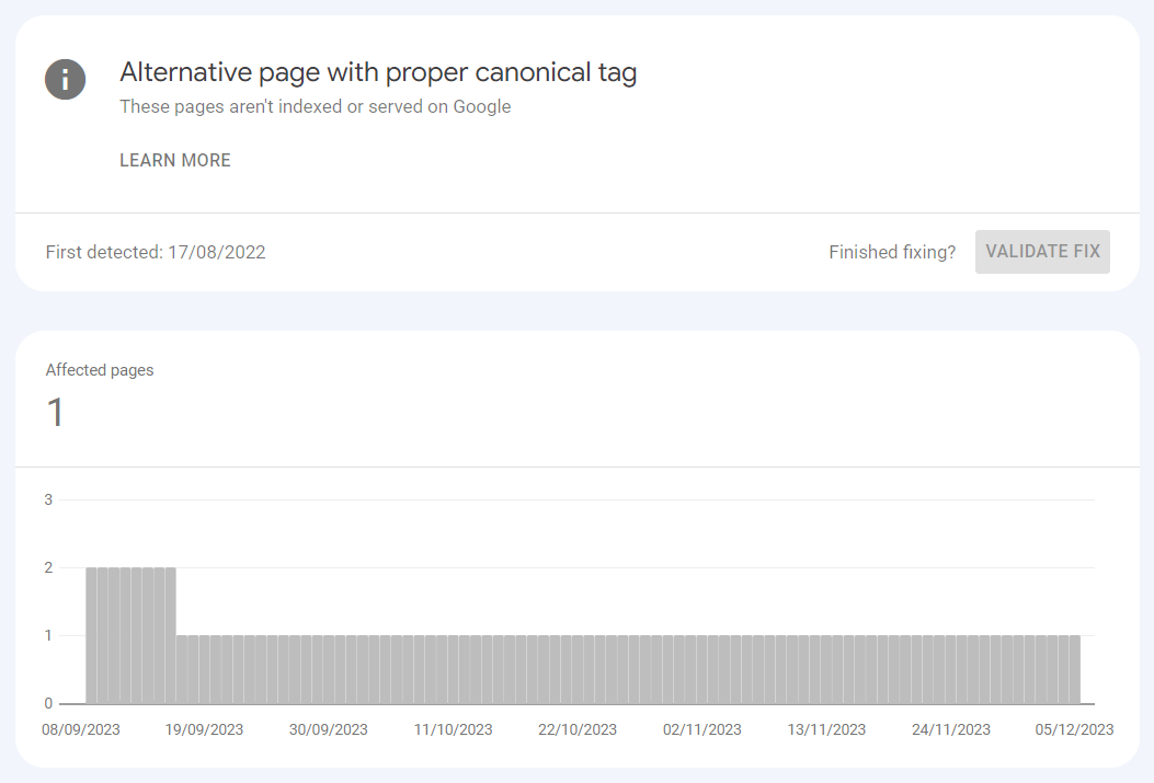(2024) How We Resolve ‘Alternative Page With Proper Canonical Tag’ on ...