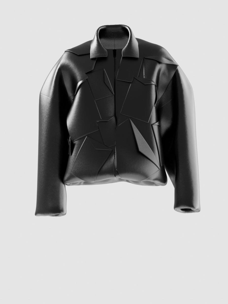 GRMNT | Pocket Leather Jacket