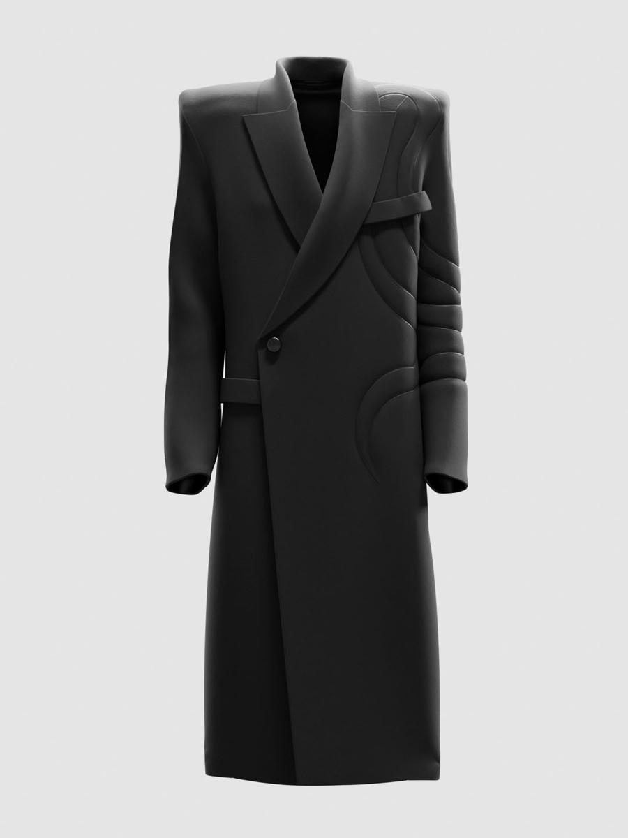 GRMNT | Quilted Octopus Coat