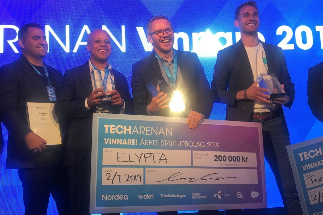 Elypta – Elypta named Nordic start-up of the year in the Serendipity ...