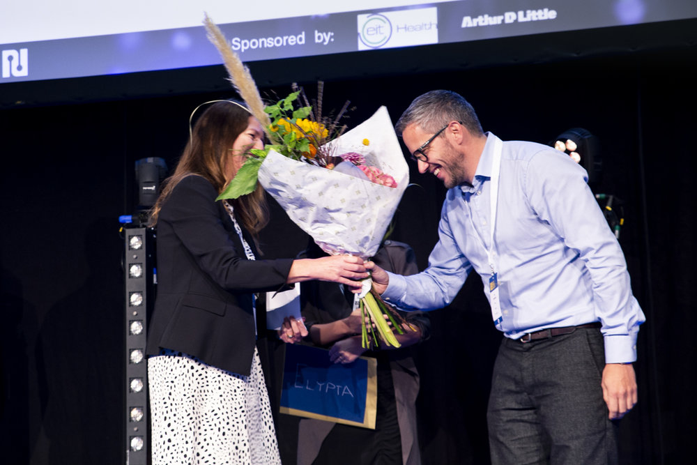 Elypta – Elypta wins Nordic Life Science Award 2019