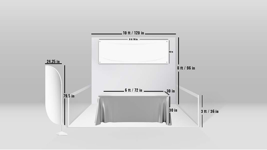 Donovan WaterWorks Trade Show Booth