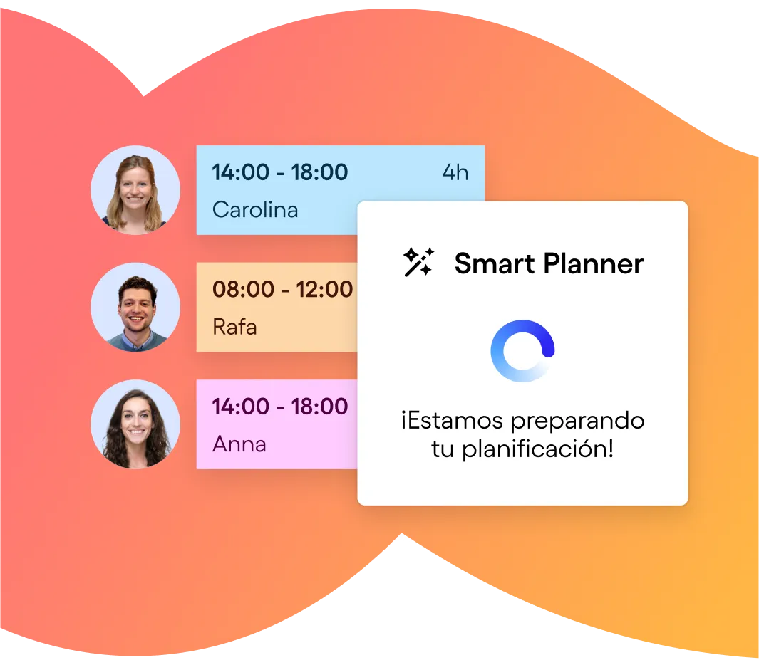 Smart Planner - Planificación inteligente y automática - Skello