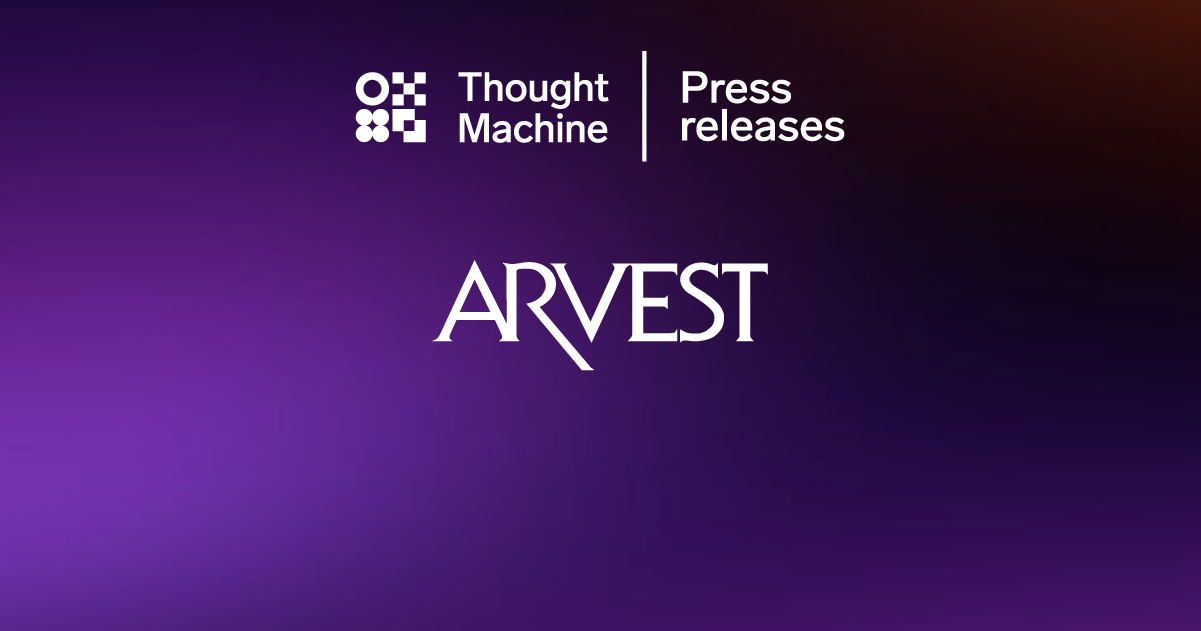 Arvest Bank selects Thought Machine