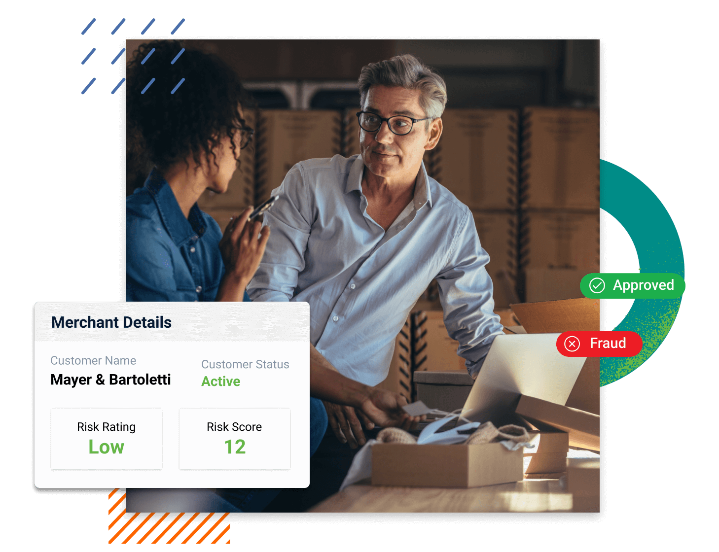 Vault Core's integration to Feedzai