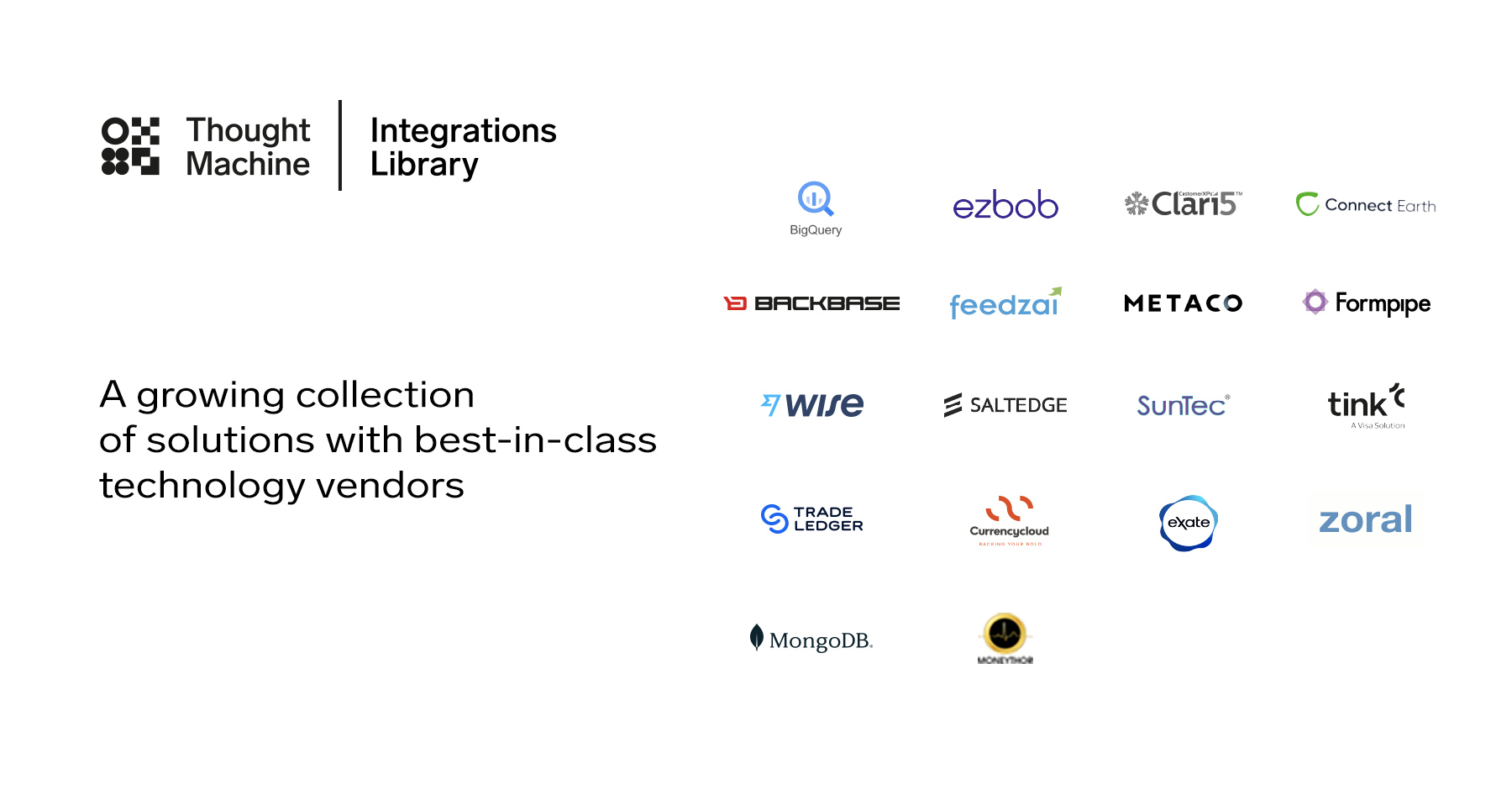 Thought Machine's Integration Library