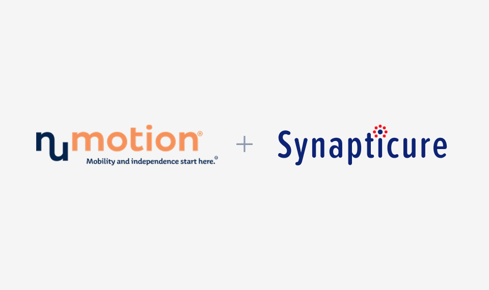 Helping ALS patients access mobility with Numotion | Synapticure