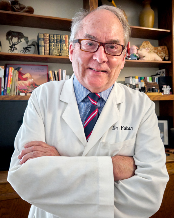 Synapticure Physician - Dr. Theodore Faber