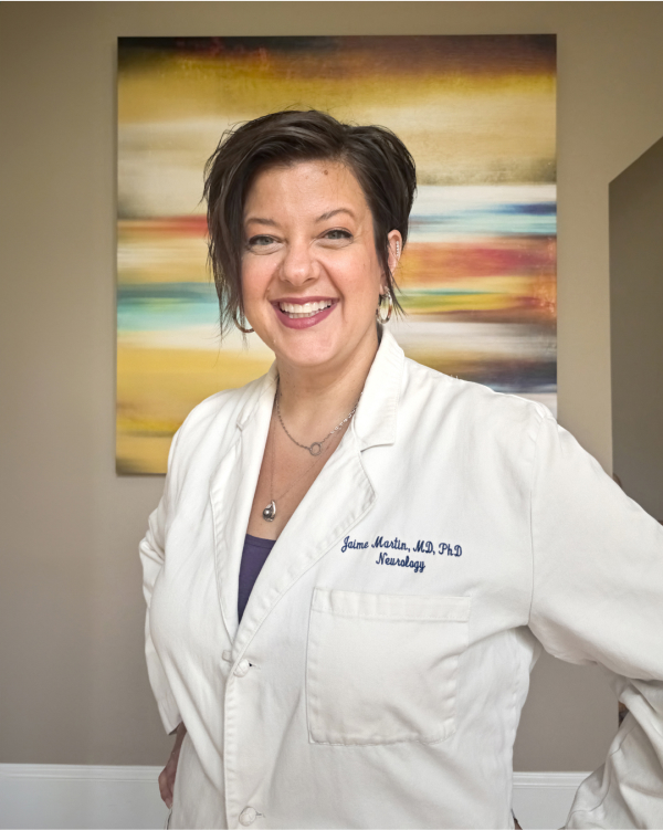 Synapticure Physician - Dr. Jaime Hatcher-Martin