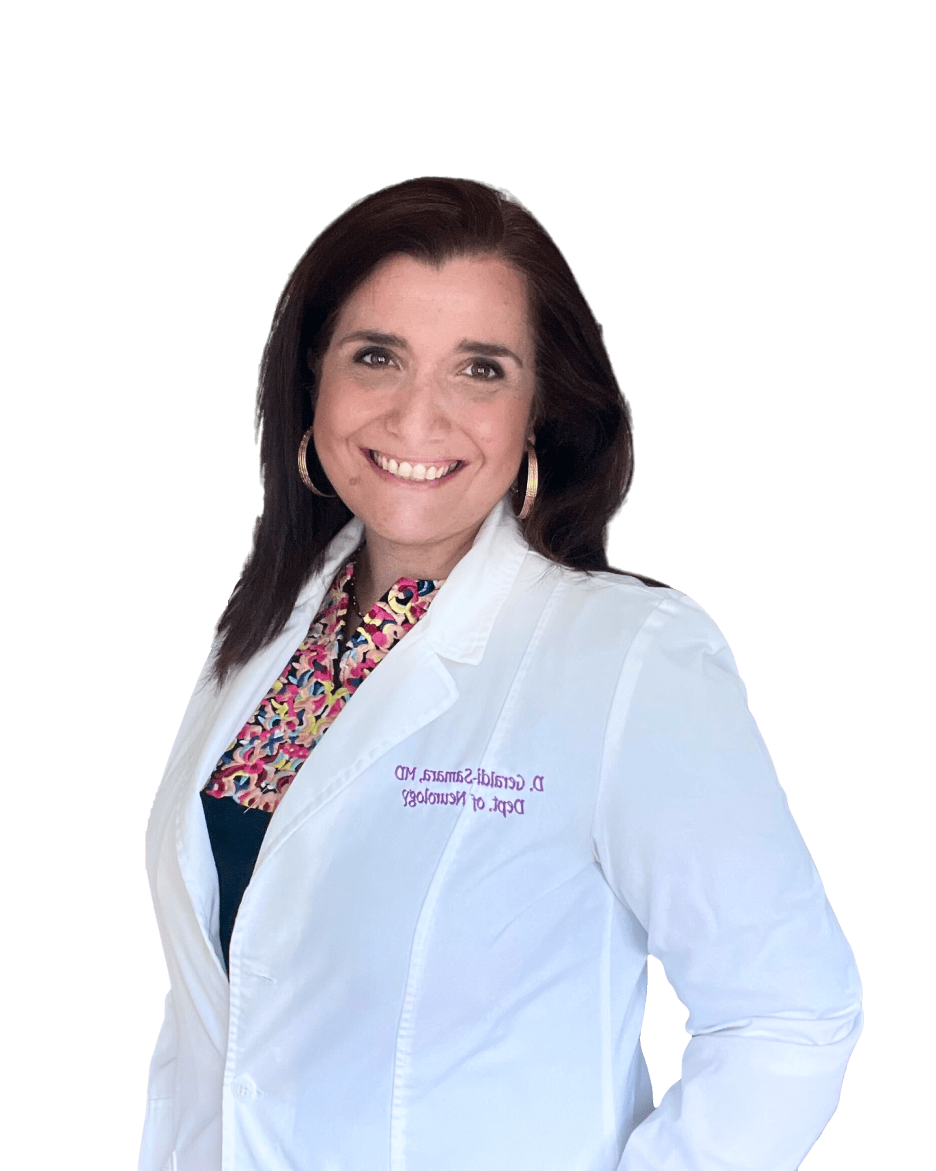 Synapticure Physician - Dr. Danielle Geraldi-Samara