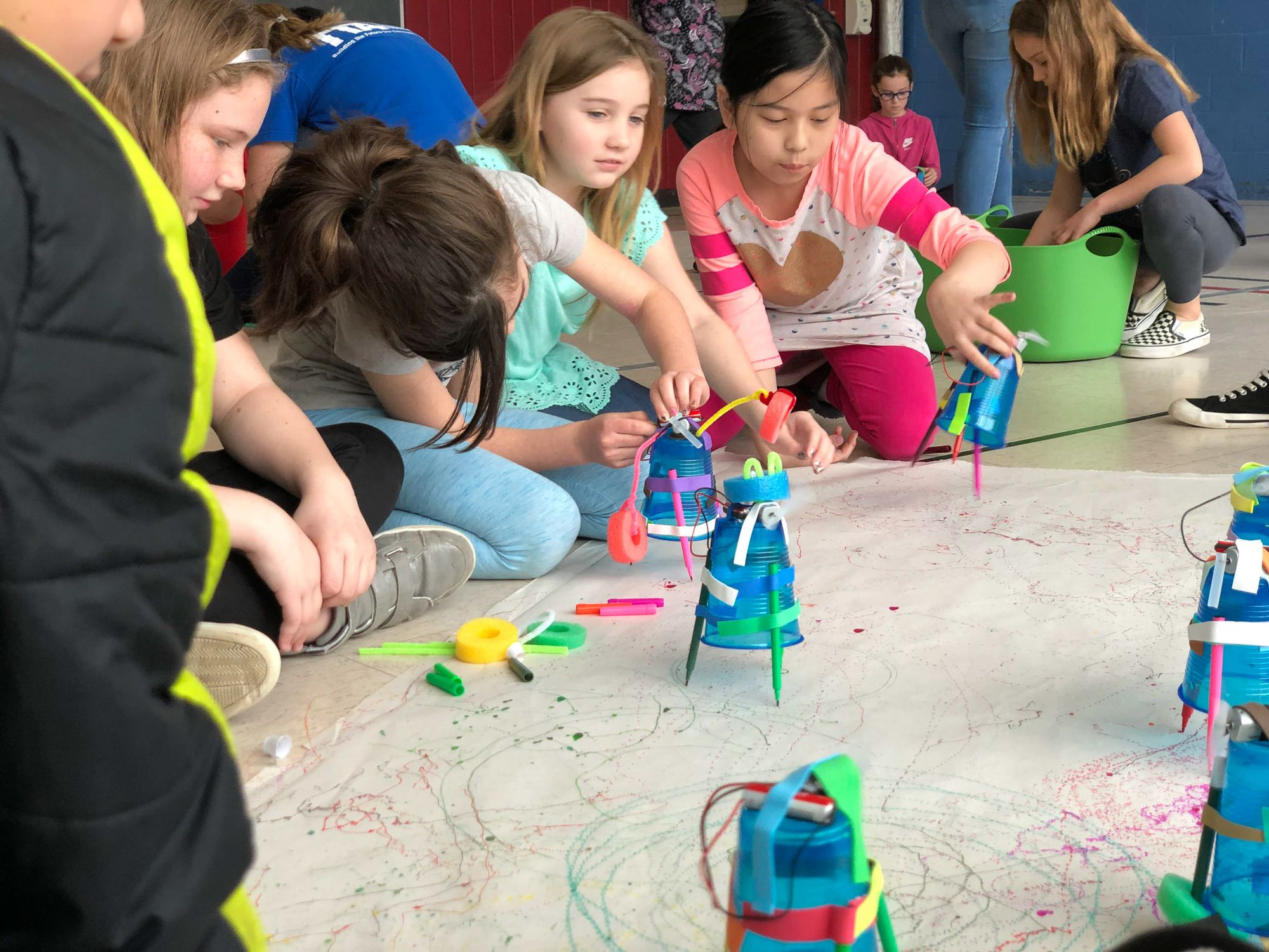 Building Confidence: Drawing Machines