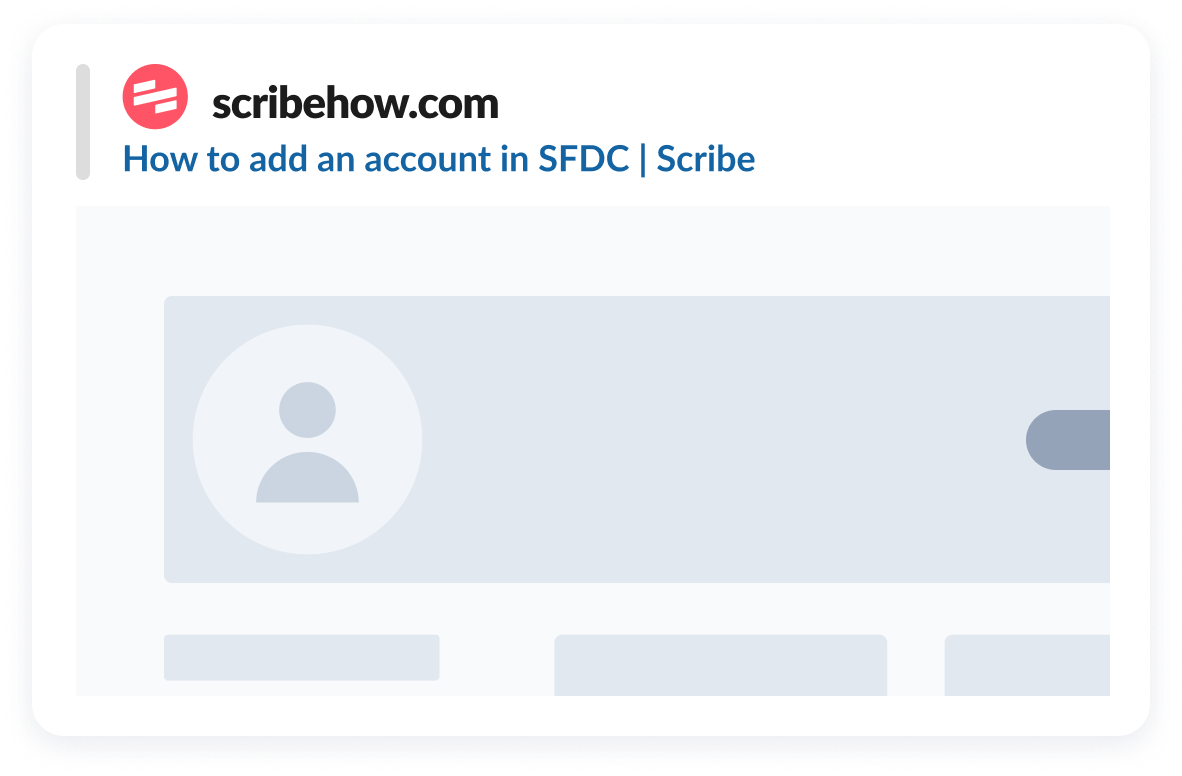 Sales Operations & Enablement Teams — Scribe