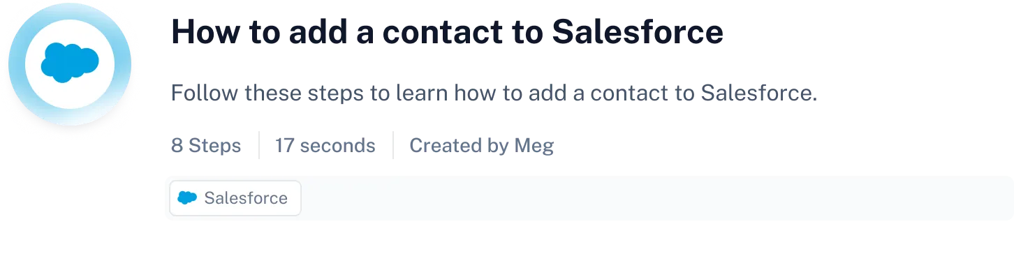 Scribe | Create Step-by-Step Guides — Fast.