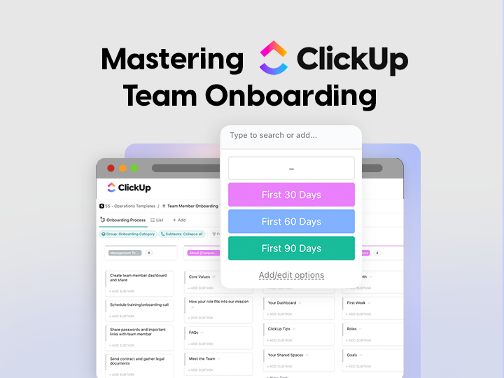 How to Use ClickUp to Manage Your Projects & Grow Your Business ...