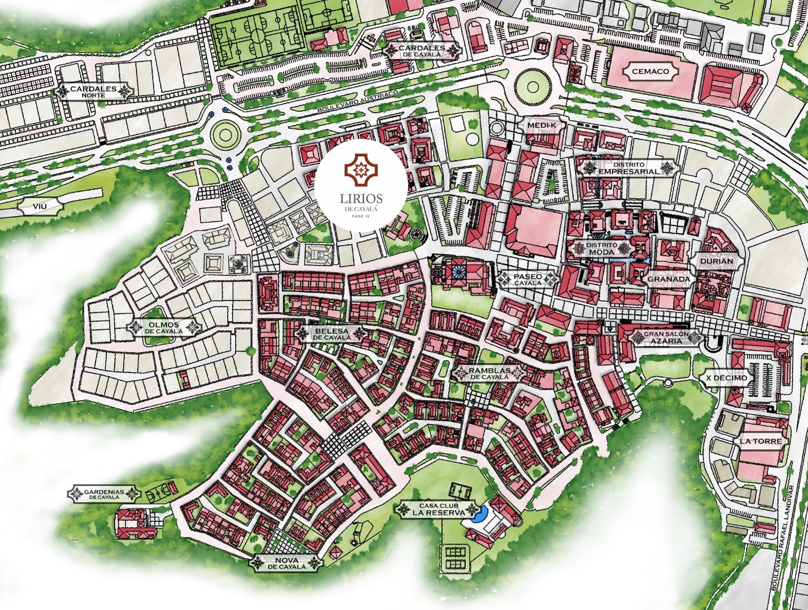 CAYALÁ | Lirios de Cayalá