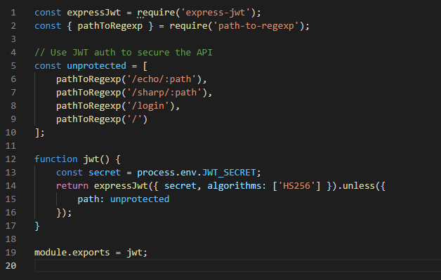Securing CRUD API With JSON Web Token (JWT) On Express and Lyrid Serverless Function