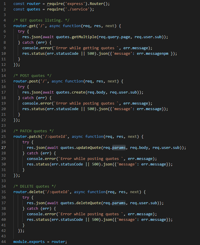 Securing CRUD API With JSON Web Token (JWT) On Express and Lyrid Serverless Function