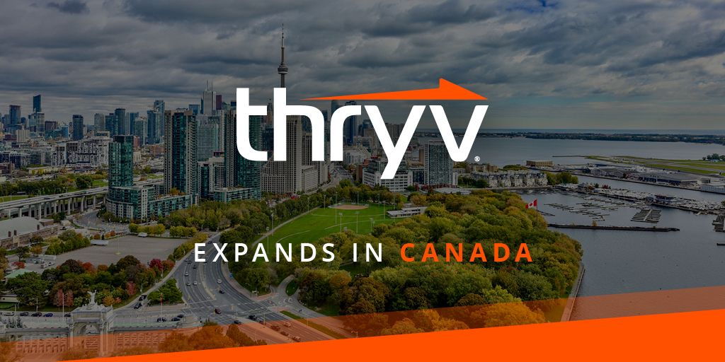 Thryv Announces Canadian Headquarters and Begins Offering ThryvPaySM to Canadian Small ...