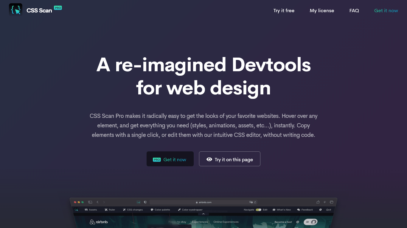 Create Better Css Scan Pro