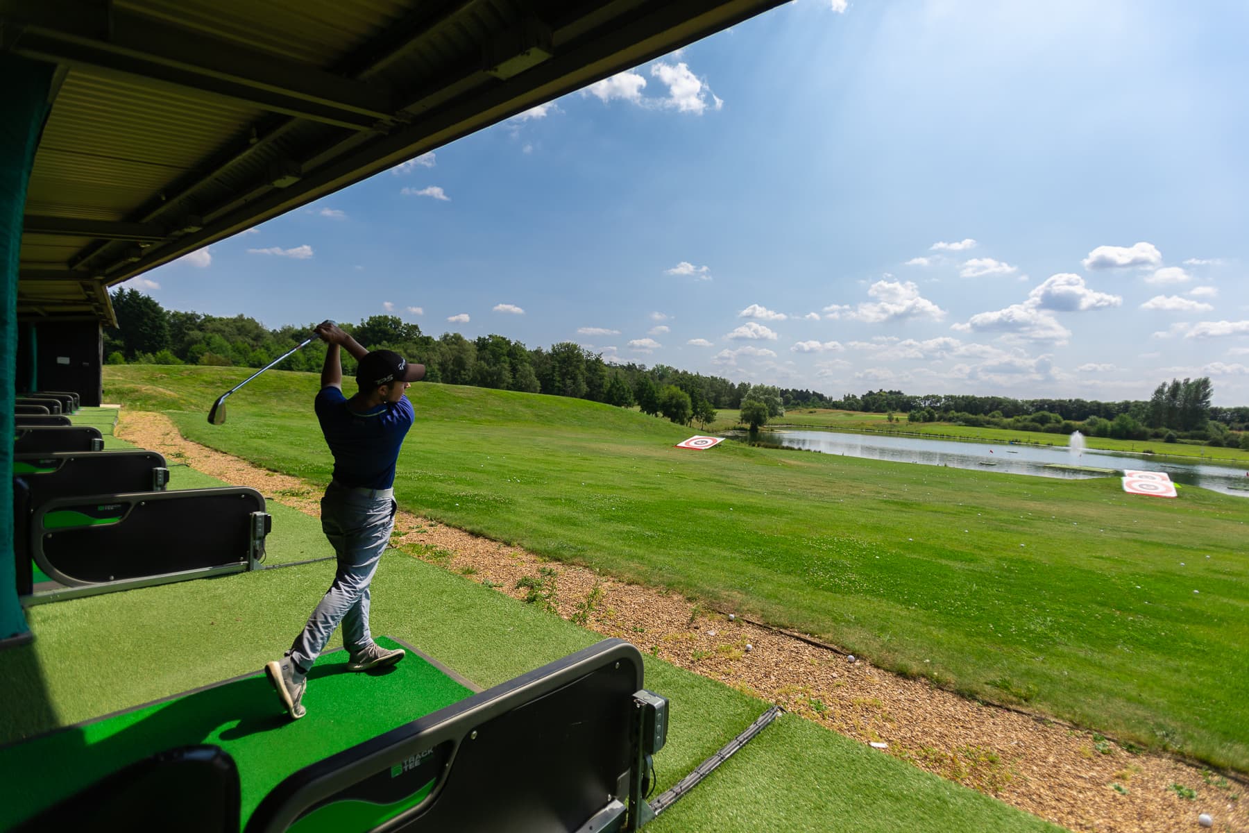 Driving range | Stonebridge Golf