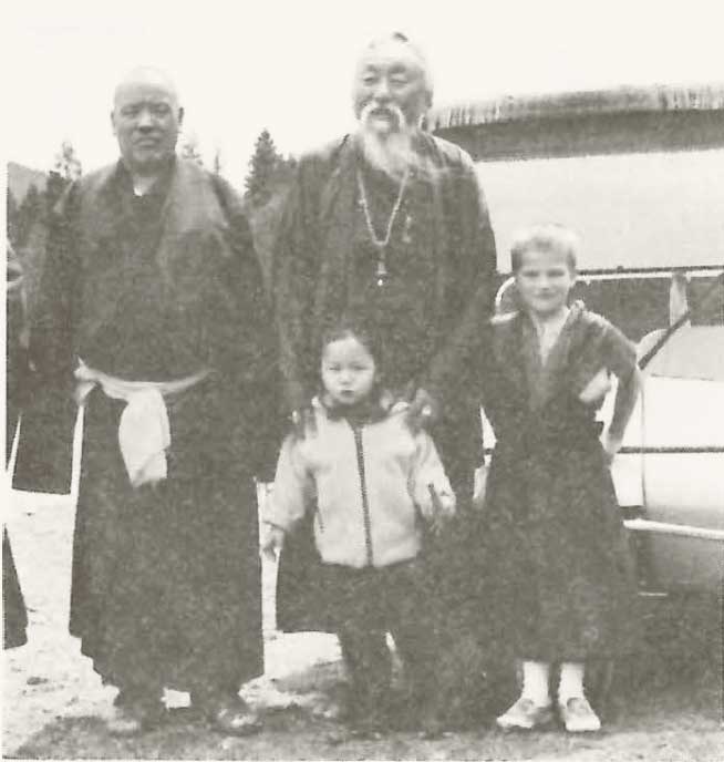 Wisdom Holder in Our Midst: Fifteen Years in America | Windhorse ...