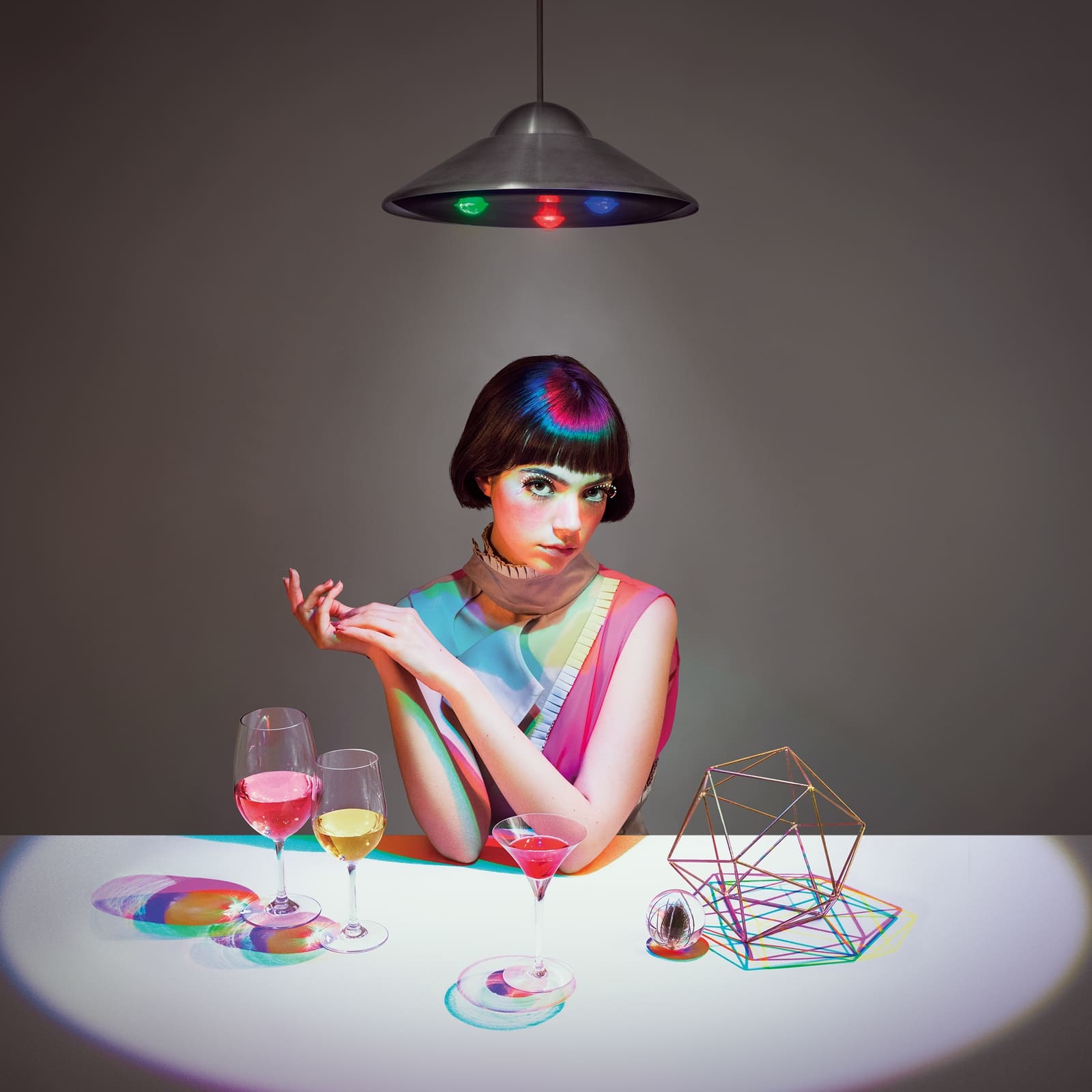 RGB_Light - to enjoy colorful shadow & prism | Shiftall