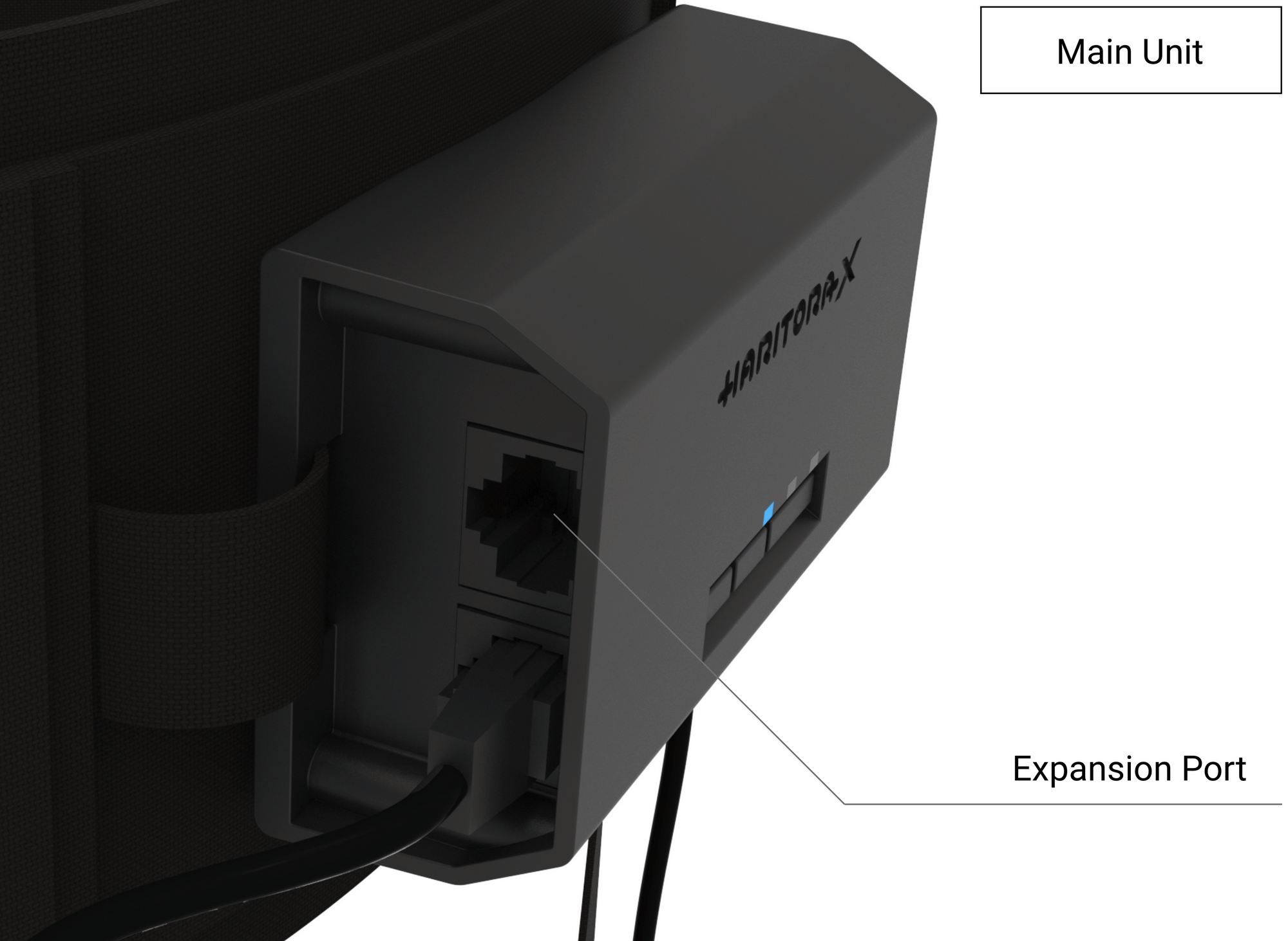 HaritoraX 1.1B - Wireless full-body tracking device | Shiftall