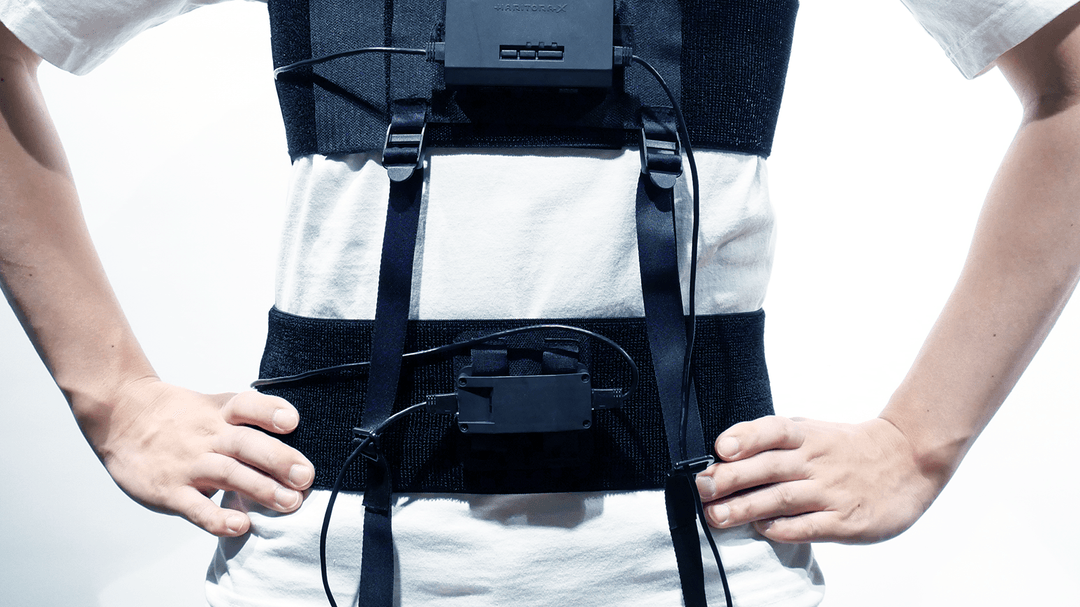 HaritoraX 1.1B - Wireless full-body tracking device | Shiftall