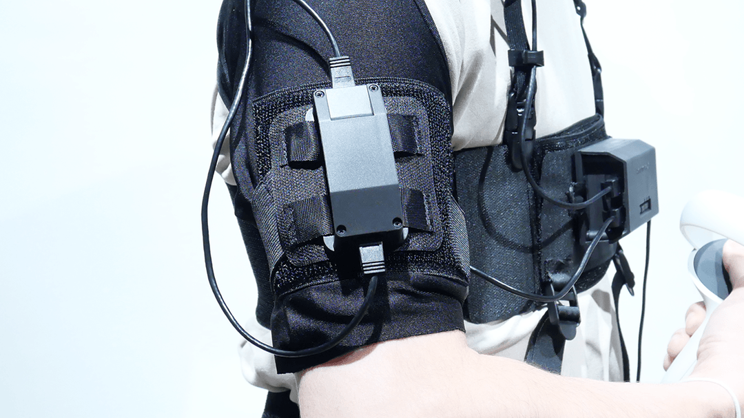 HaritoraX 1.1B - Wireless full-body tracking device | Shiftall