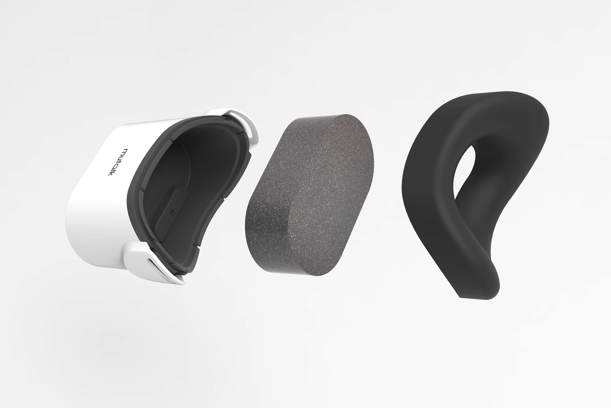 mutalk - Soundproof Bluetooth microphone | Shiftall