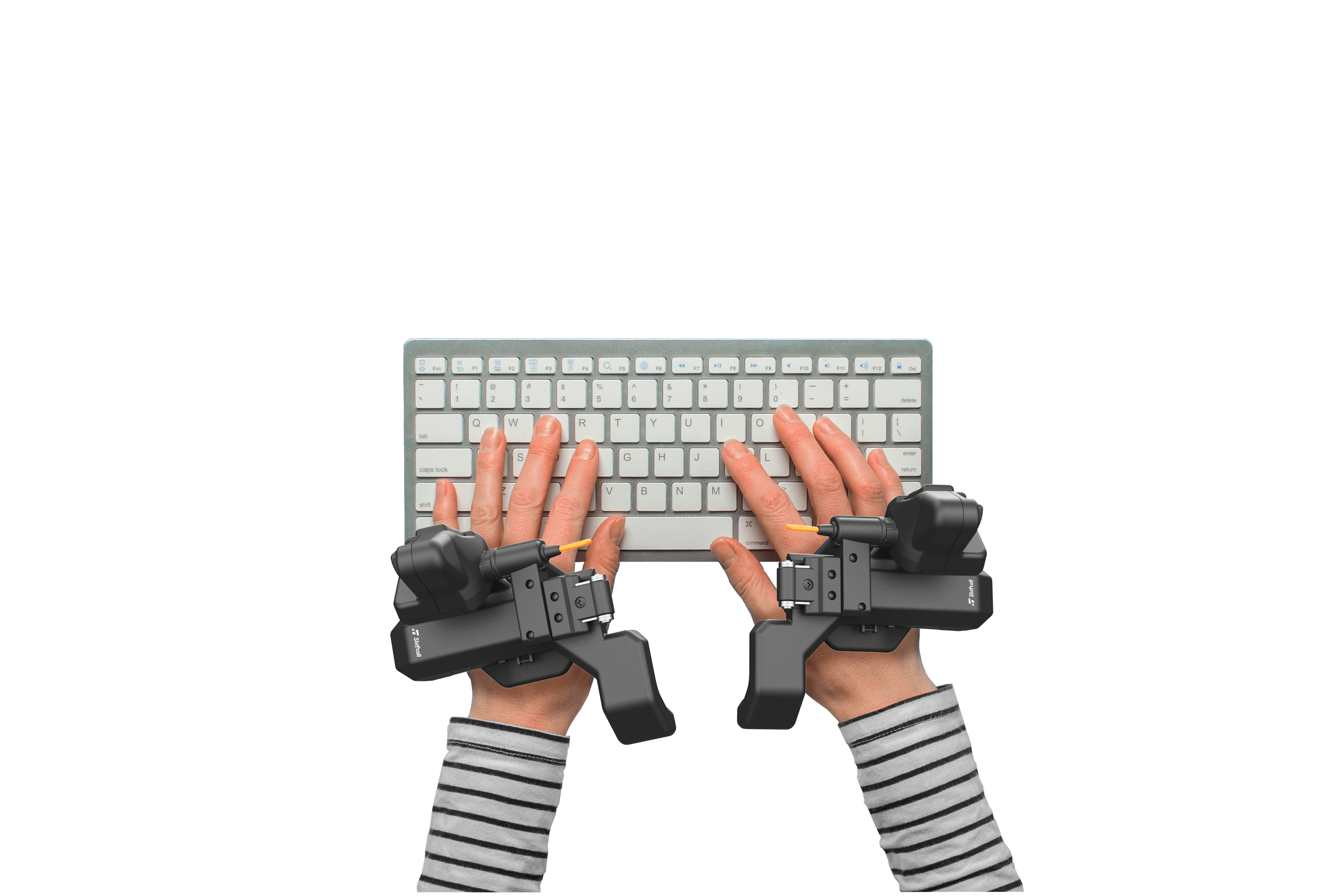 FlipVR - The VR controller allows you to grab anything in reality | Shiftall