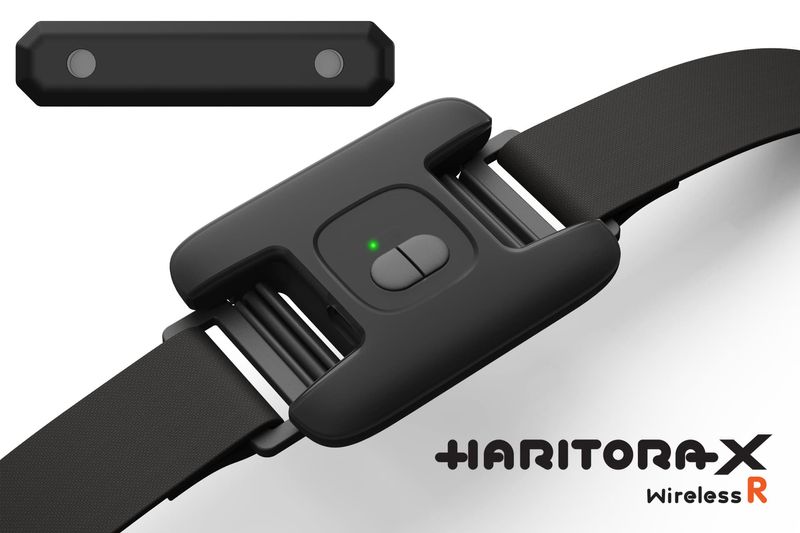 HaritoraX Wireless R - Fully wireless full-body tracking device with ...