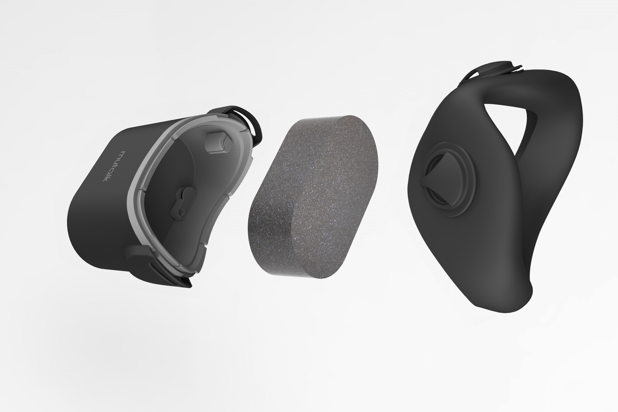 mutalk 2 - High sound quality soundproof wireless microphone | Shiftall