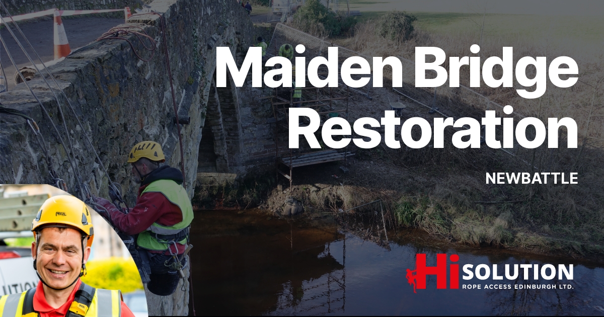 Maiden Bridge Restoration