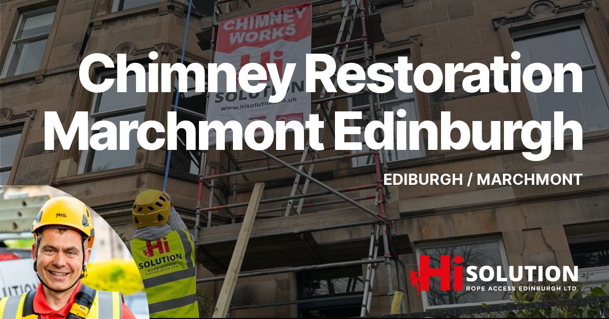 Chimney Restoration Marchmont Edinburgh