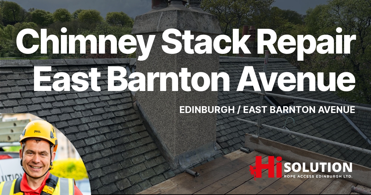 Chimney Stack Repair East Barnton Avenue